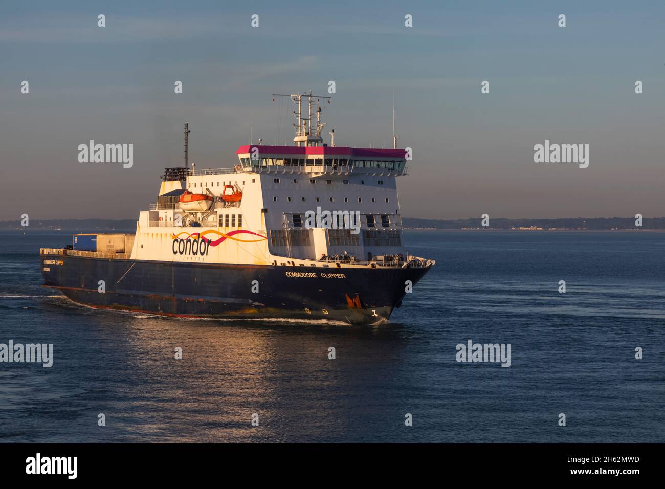 Condor lines ship commodore clipper hi-res stock photography and images ...