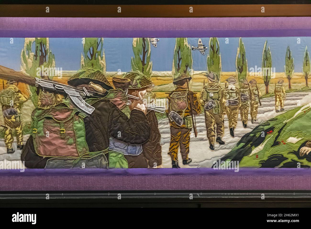 england,hampshire,portsmouth,southsea,the d-day story museum,the ...