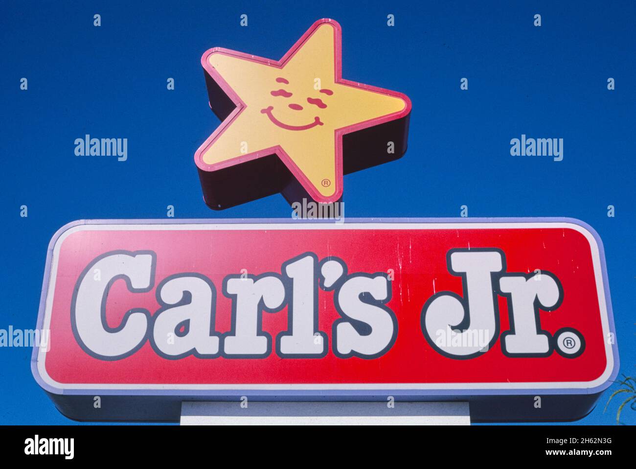 Carls junior restaurant sign hi-res stock photography and images - Alamy