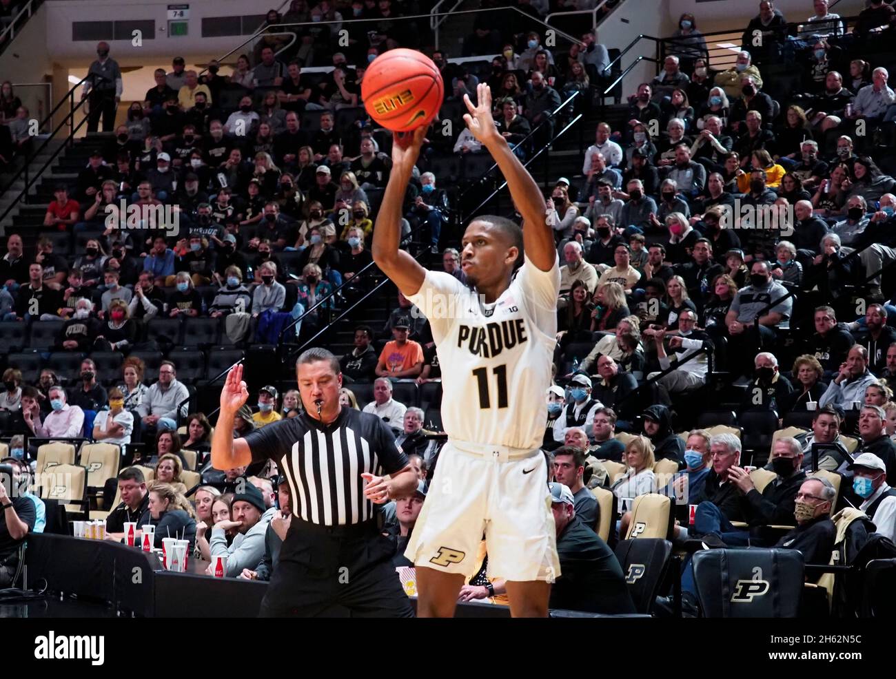 Nov 9; West Lafayette, Indiana, USA; Purdue Boilermakers guard Isaiah ...