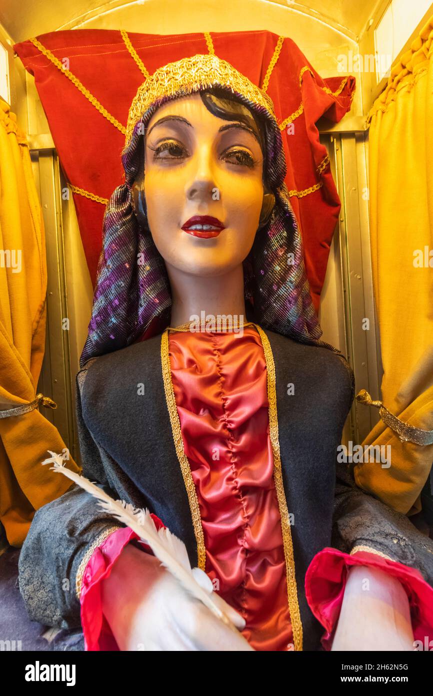 Old Gypsy Woman Fortune Teller