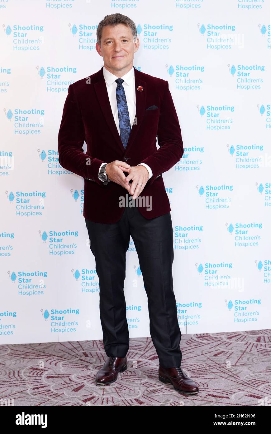 Ben Shephard arrives for the annual Shooting Star Ball in aid of ...