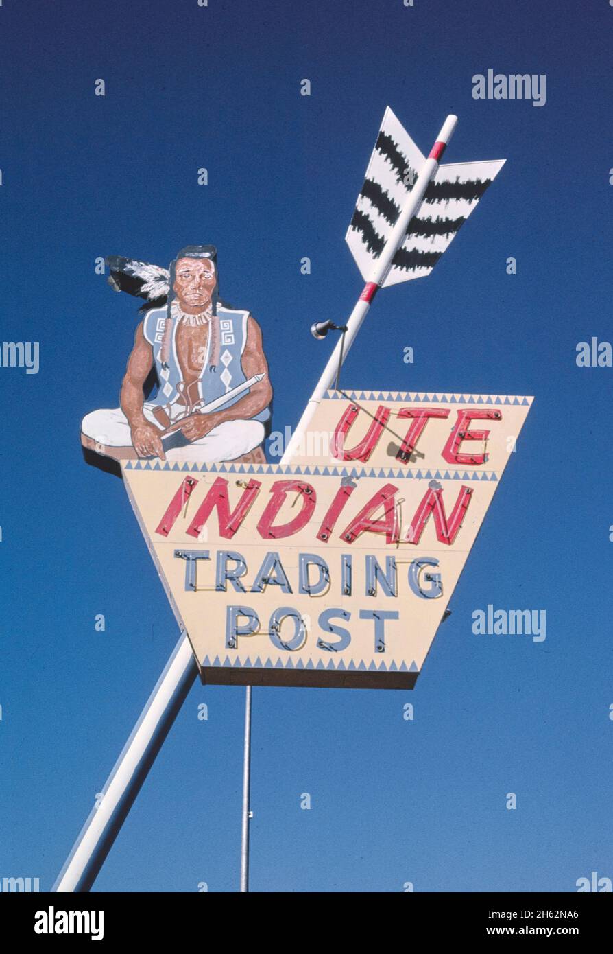 Ute Indians High Resolution Stock Photography and Images - Alamy