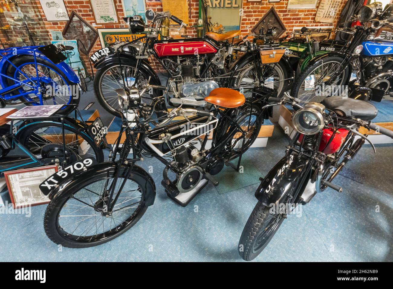 england,hampshire,new forest,new milton,the sammy miller motorcycle ...