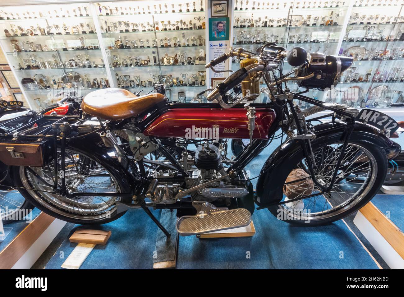 england,hampshire,new forest,new milton,the sammy miller motorcycle ...