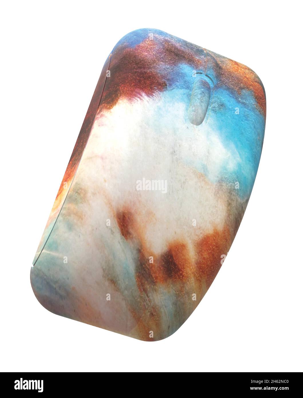 Abstract Painting Colors Wireless Mouse Stock Vector Image & Art - Alamy