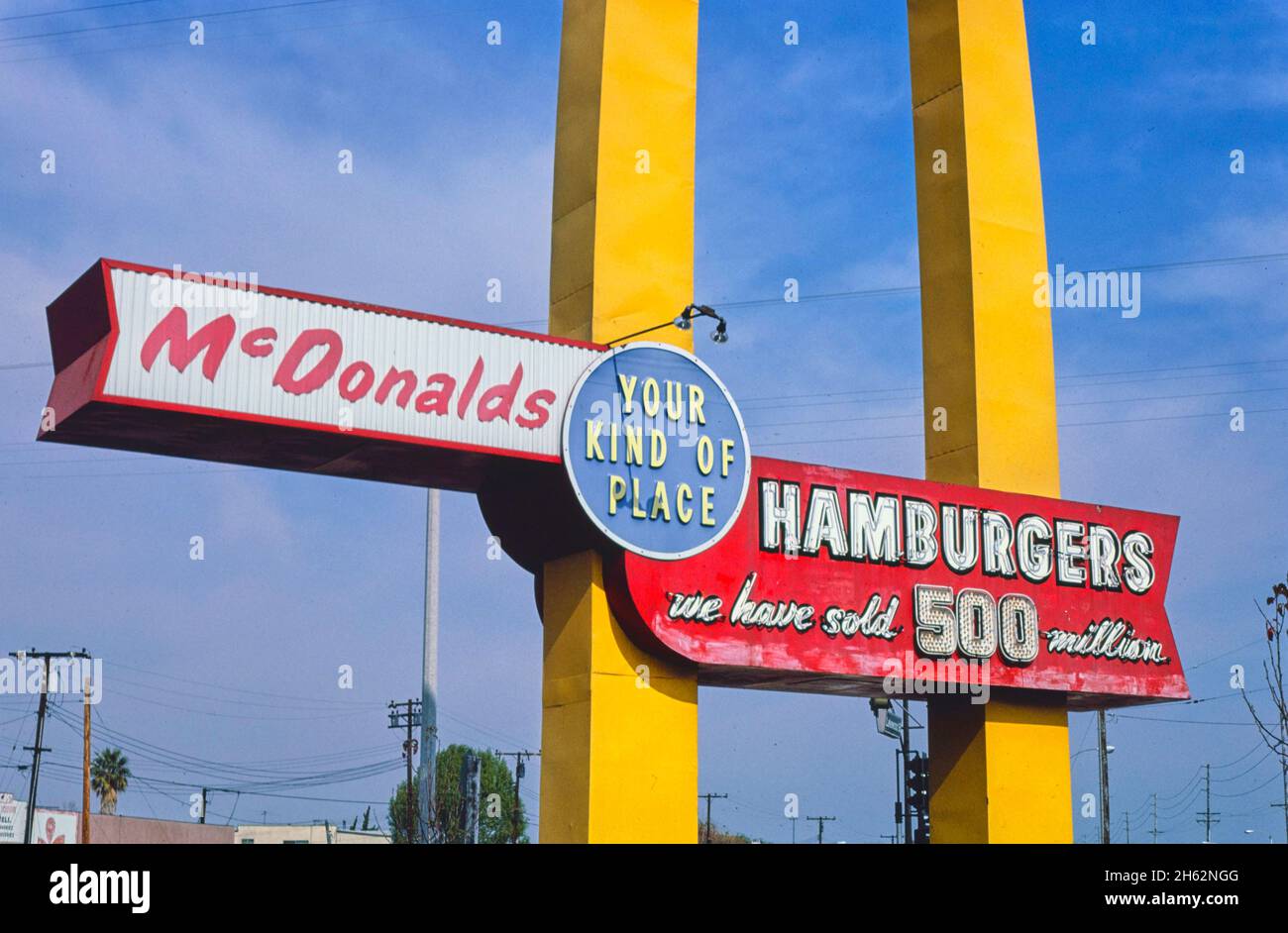 Mcdonald’s 1980s hi-res stock photography and images - Alamy