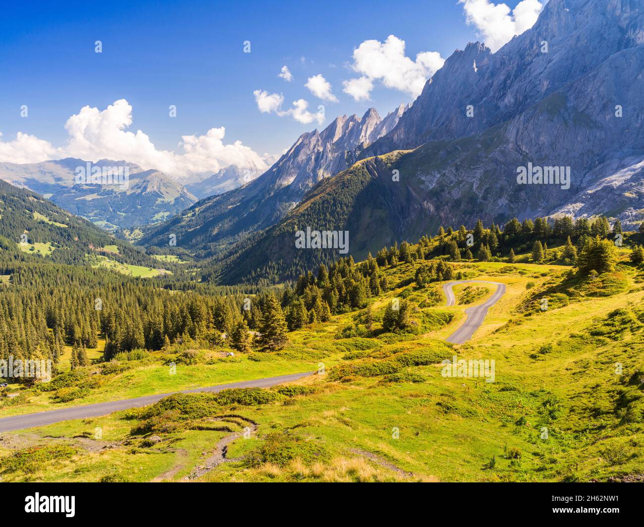 Grosse scheidegg mountain pass hi-res stock photography and images - Alamy