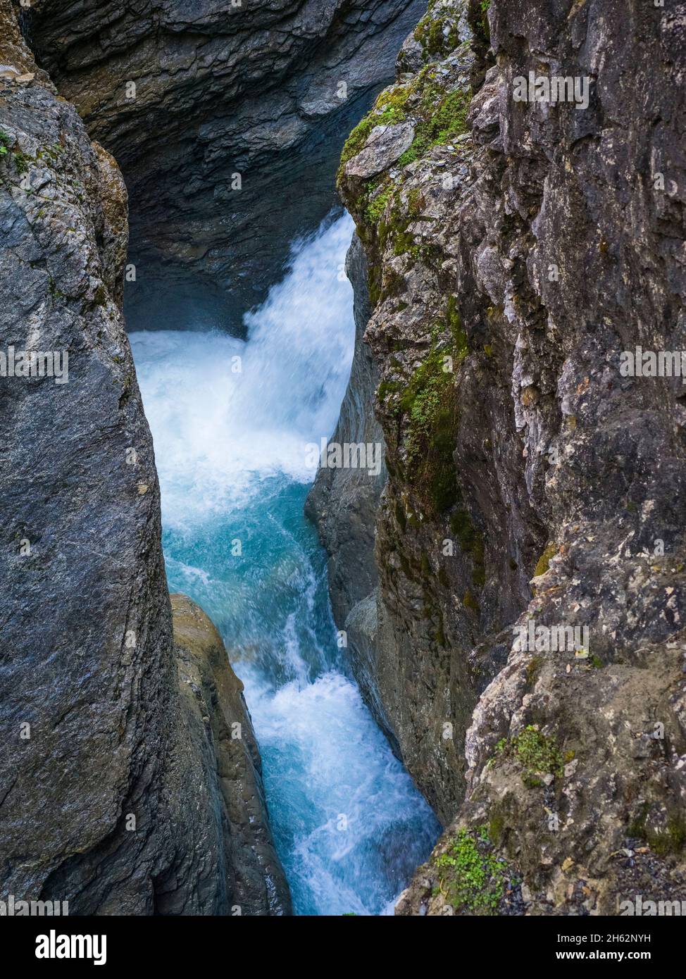 Meltwater gorge hi-res stock photography and images - Alamy