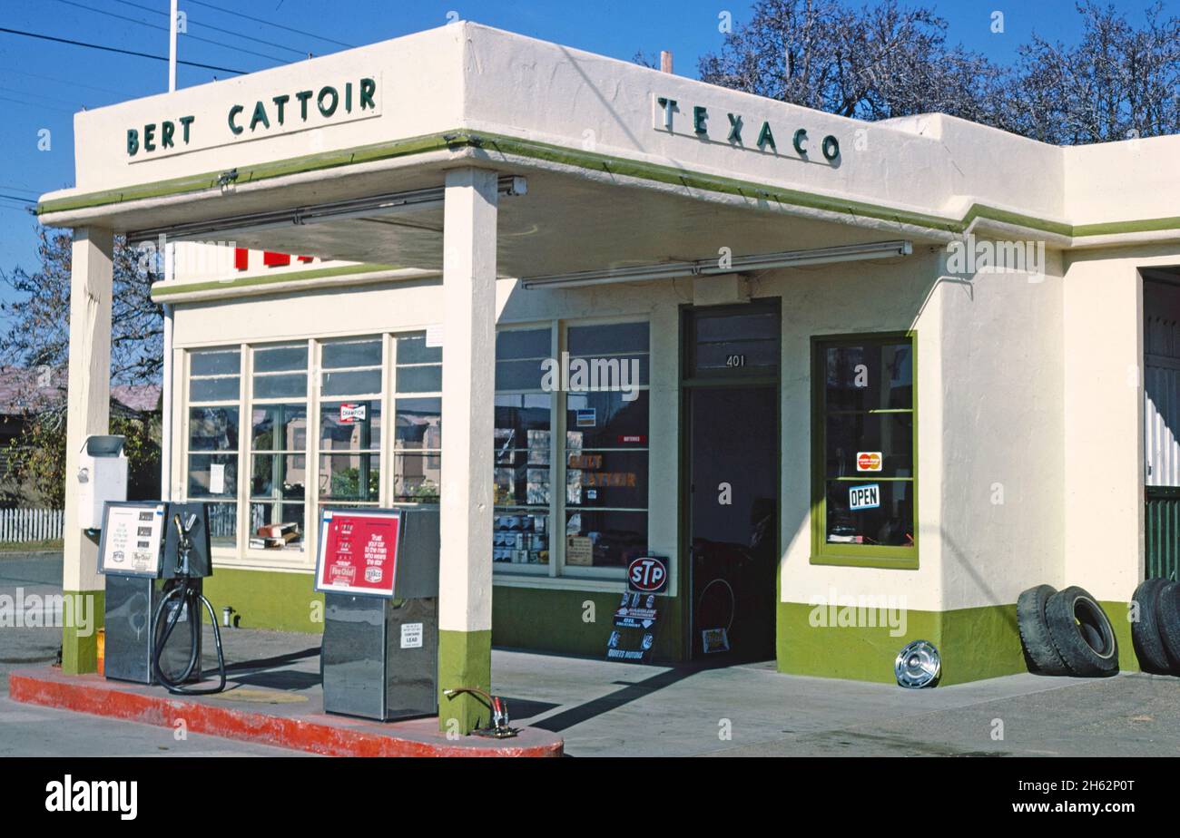 1970s texaco station hi-res stock photography and images - Alamy