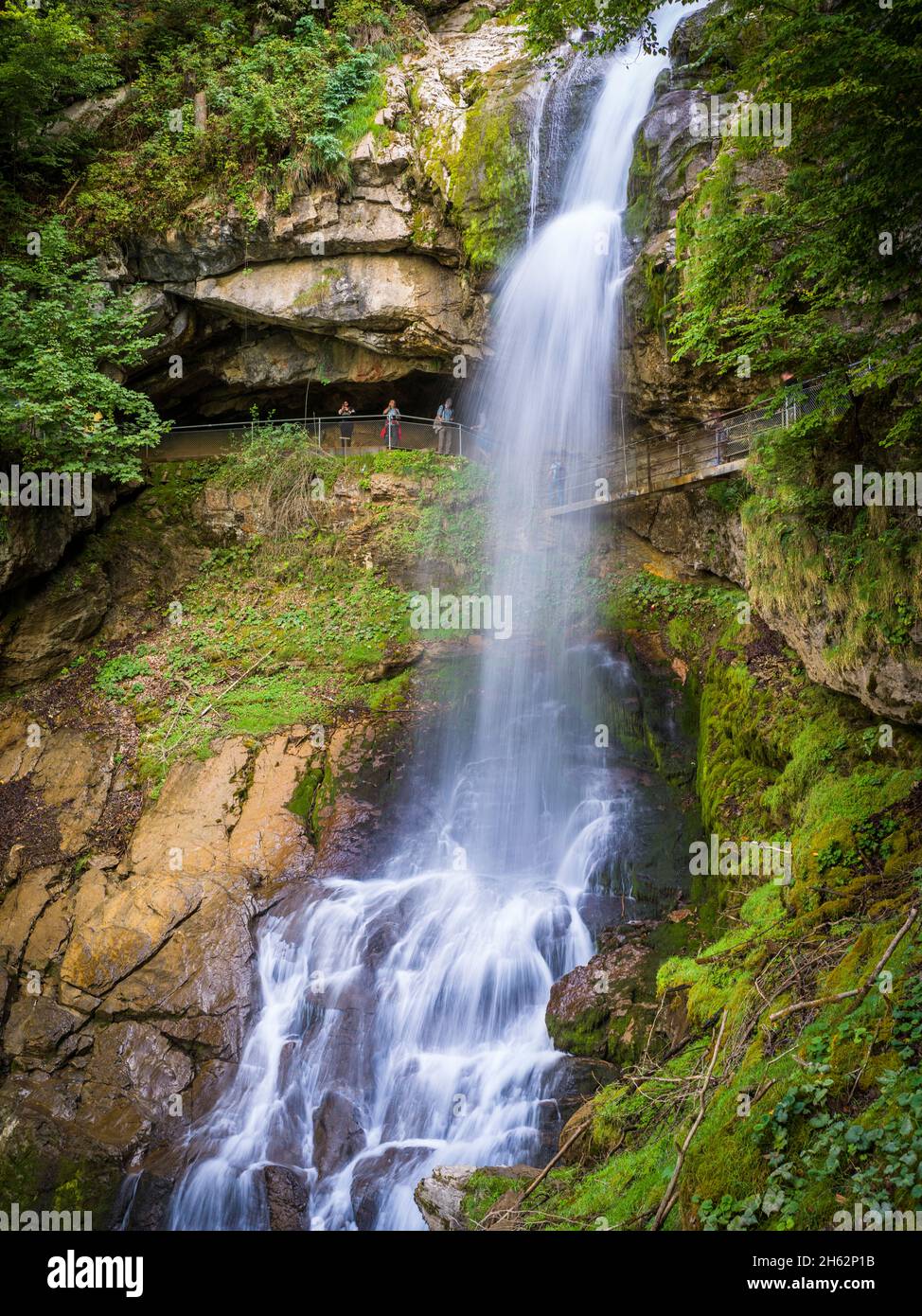Giessbach falls hi-res stock photography and images - Alamy