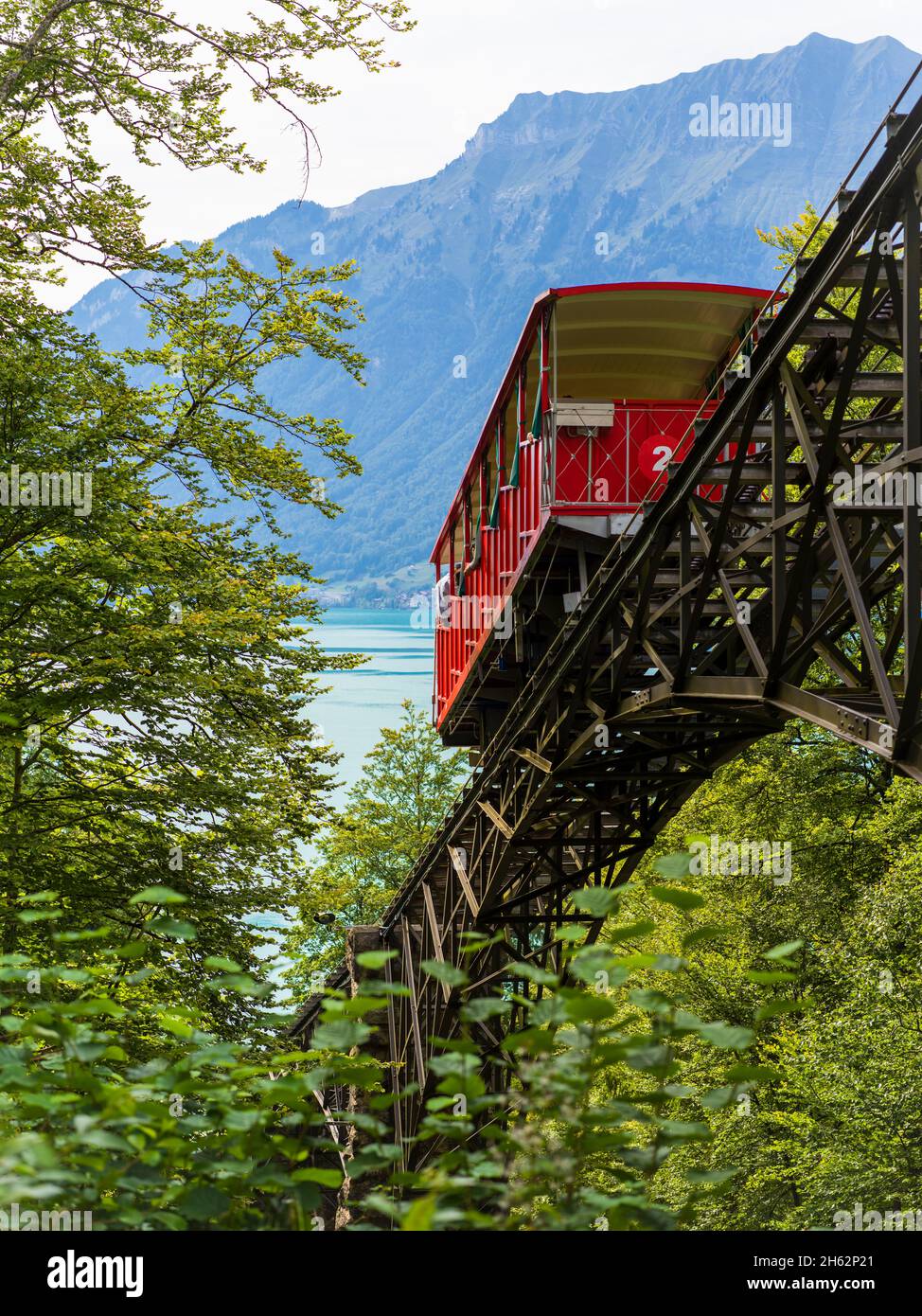 Giessbachbahn hi-res stock photography and images - Alamy