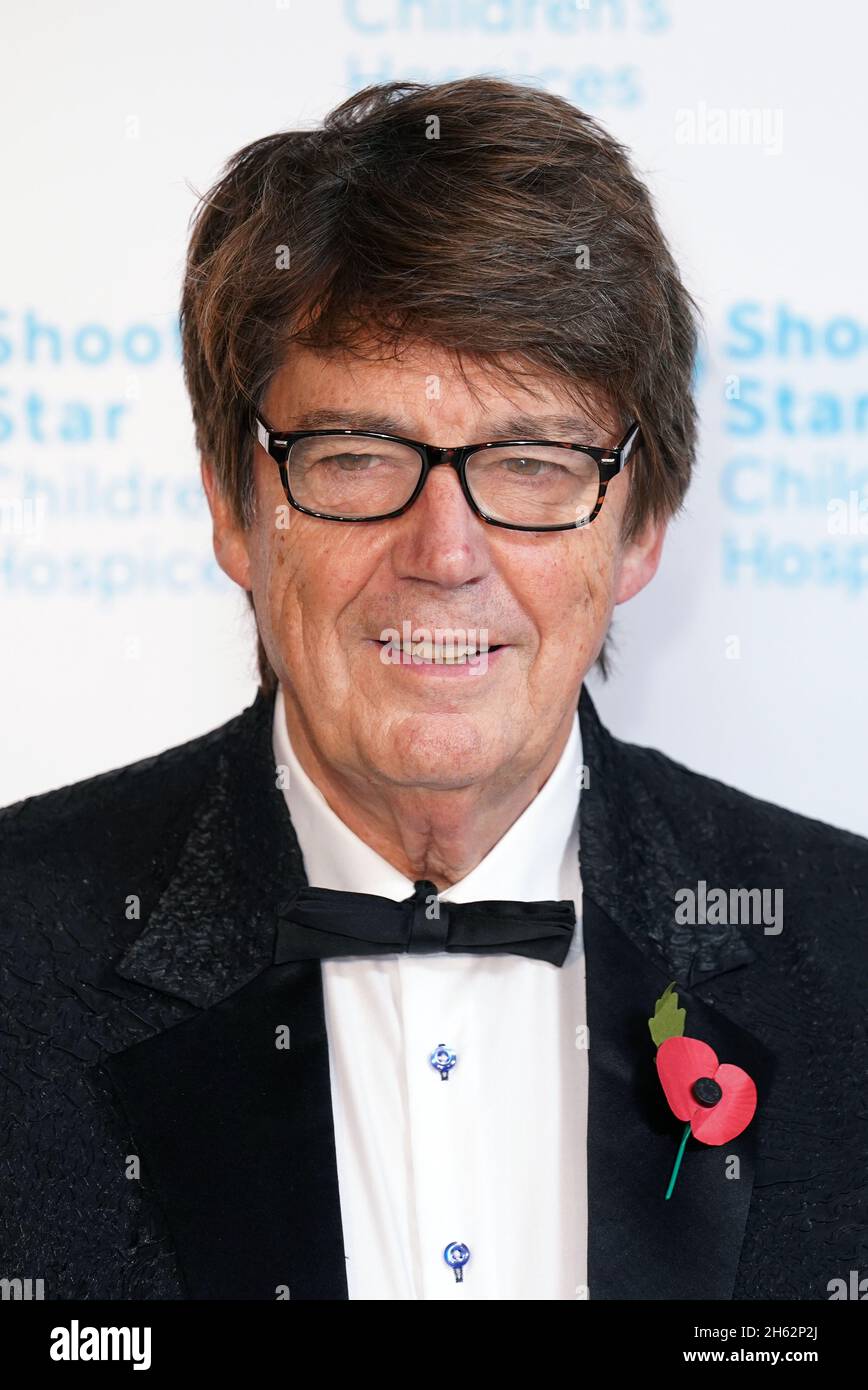 Mike Read arrives for the annual Shooting Star Ball in aid of leading ...