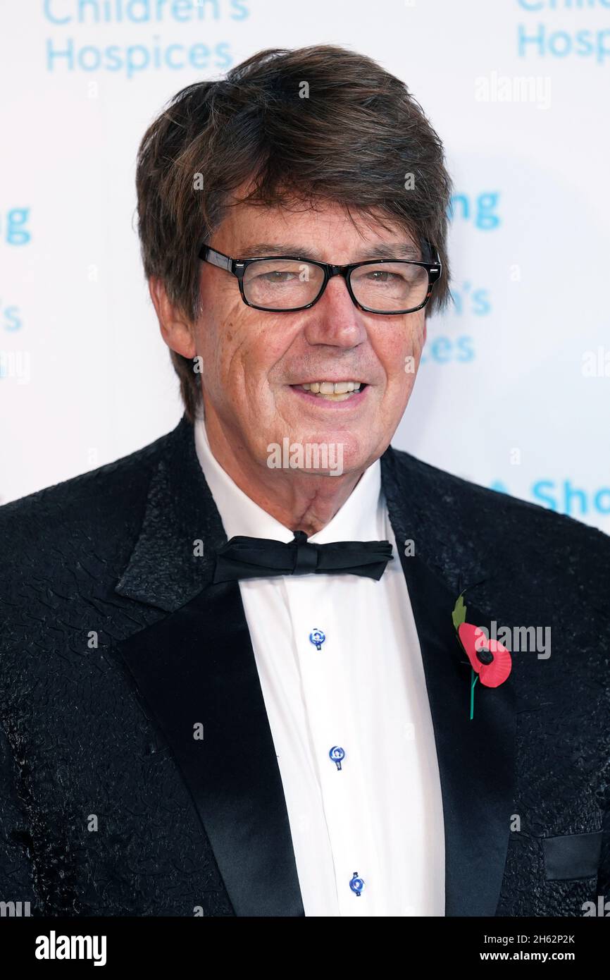 Mike Read arrives for the annual Shooting Star Ball in aid of leading ...