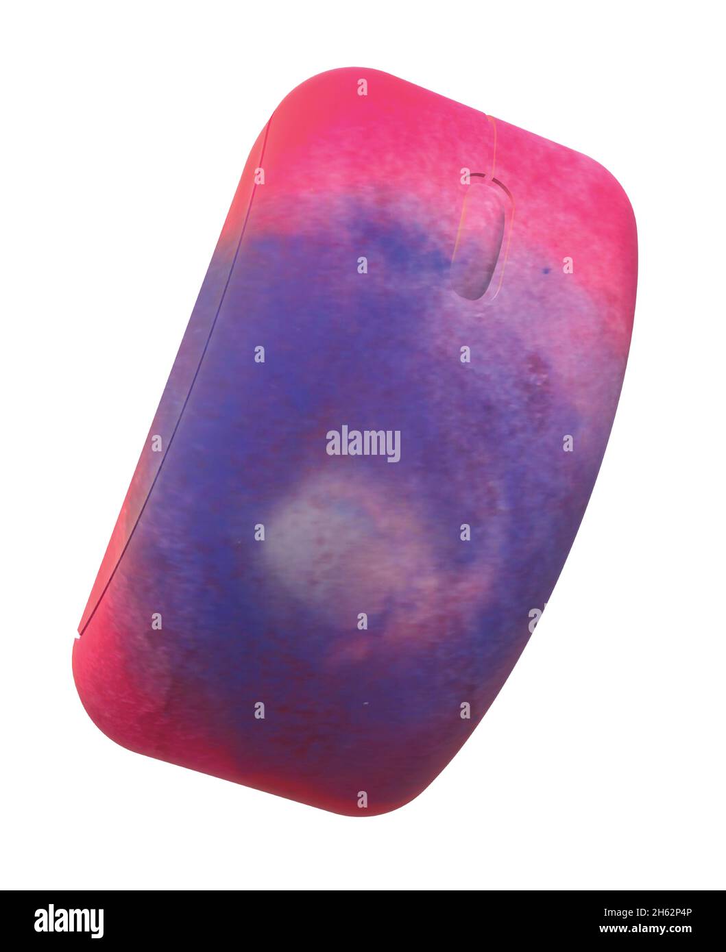 Watercolor Purple Pink Wireless Mouse Stock Vector Image & Art - Alamy