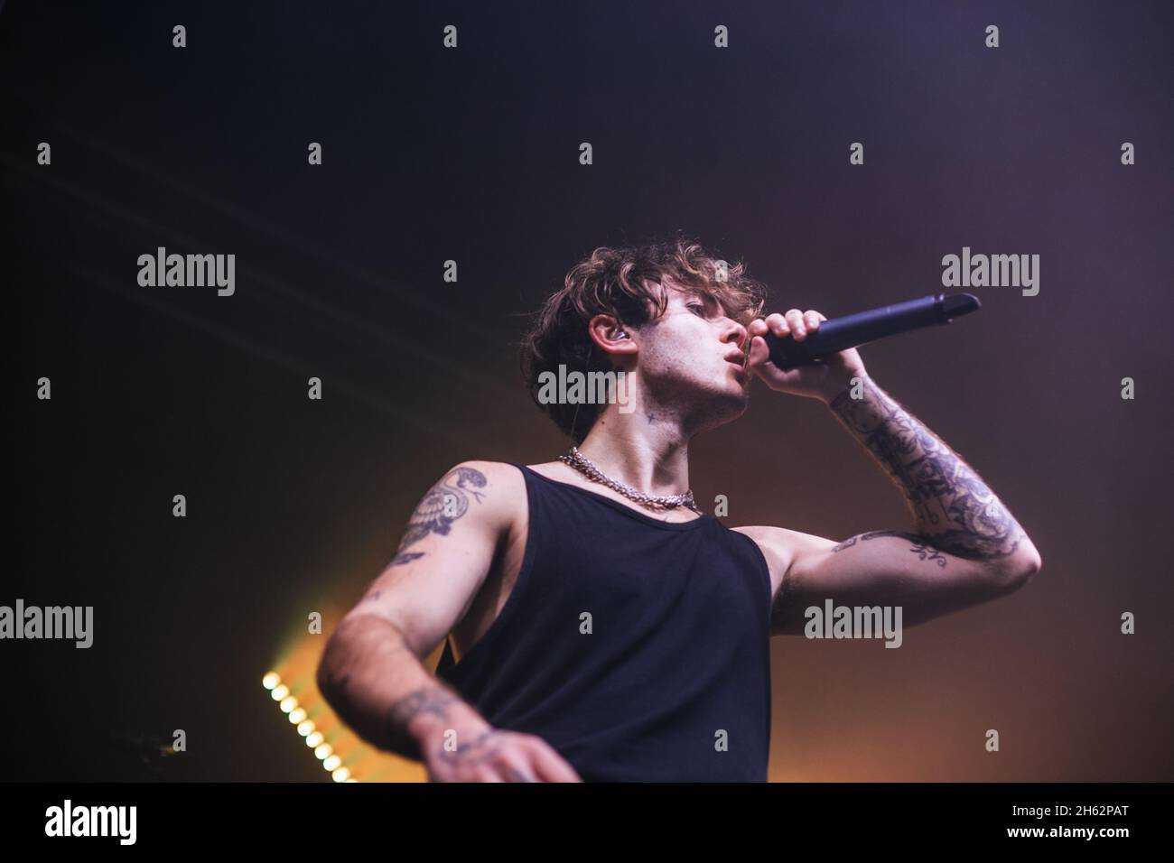 Kid Brunswick live at Manchester Academy Uk, 28th October 2021 Stock ...