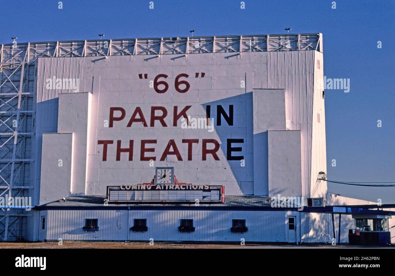 66 Park-in Theater, Watson Road, Route 366, Crestwood, Missouri; ca ...