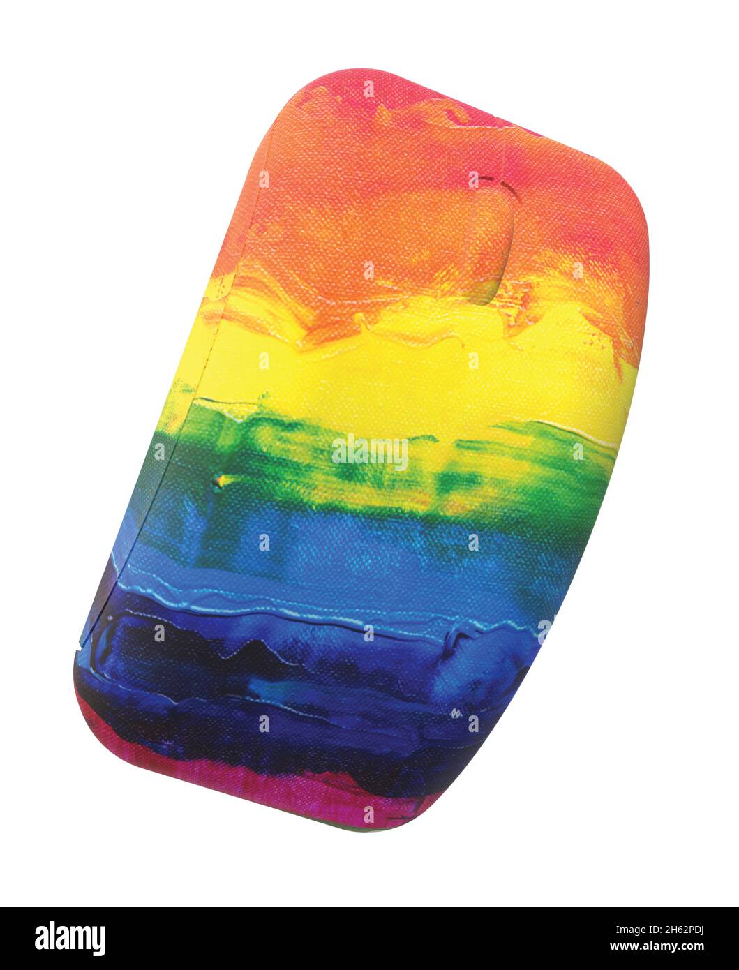 Rainbow Colors Wireless Mouse Stock Vector Image & Art - Alamy