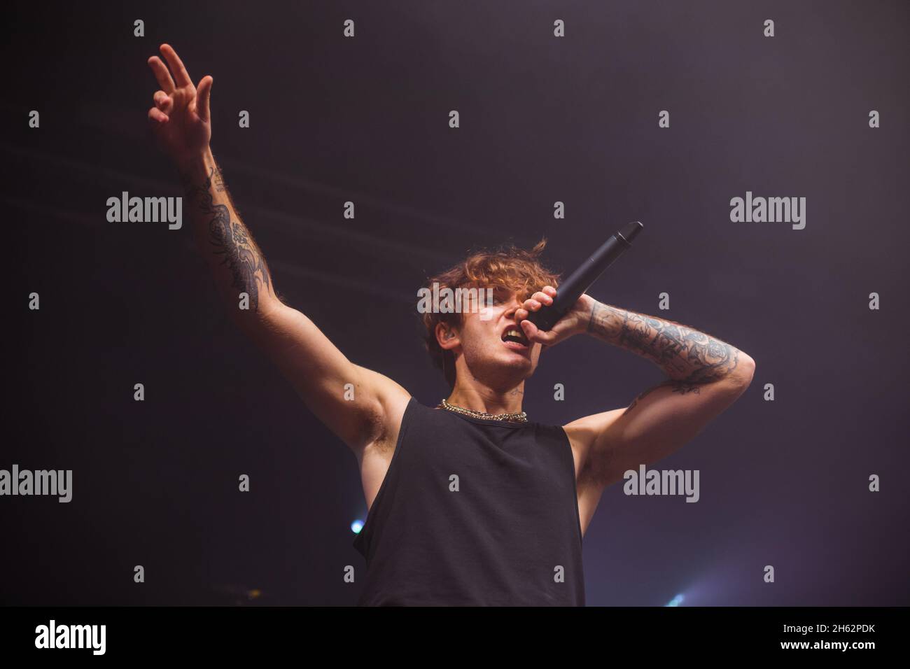 Kid Brunswick live at Manchester Academy Uk, 28th October 2021 Stock ...