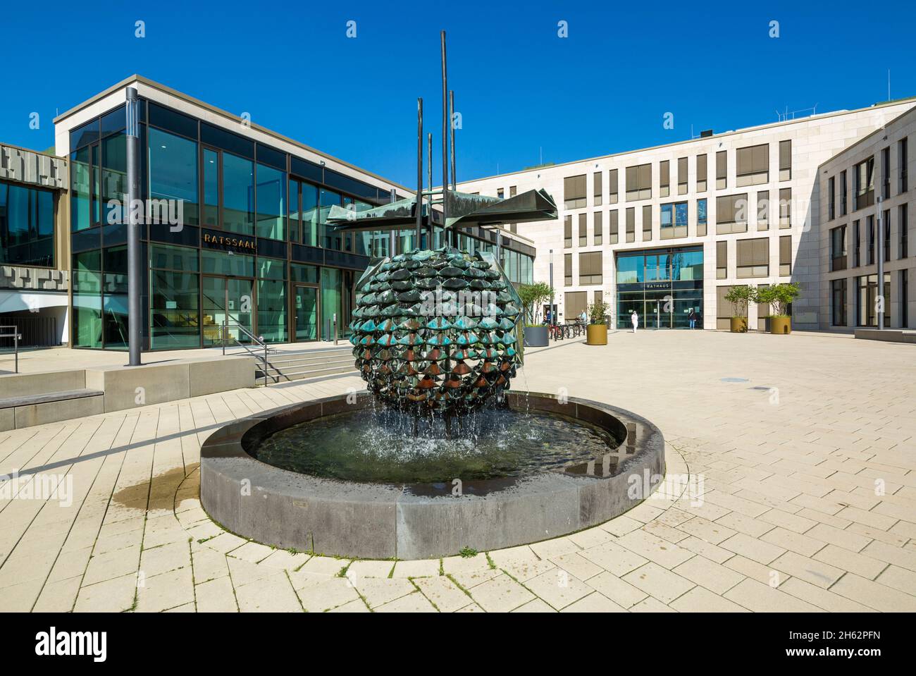 Ratingen city hall hi-res stock photography and images - Alamy