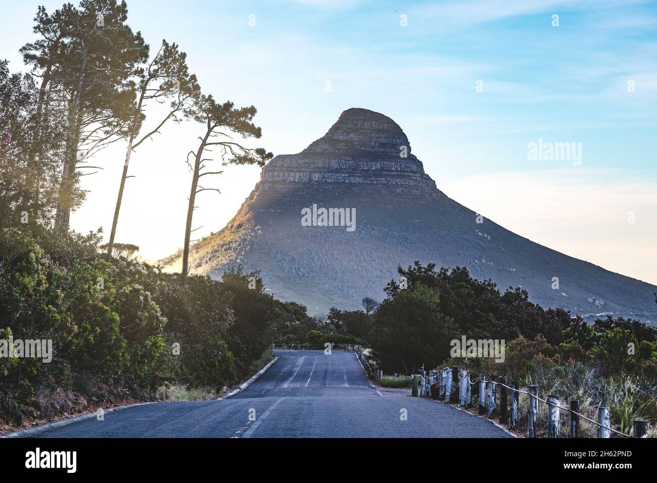 lion's head,cape town,south africa,sunset Stock Photo - Alamy