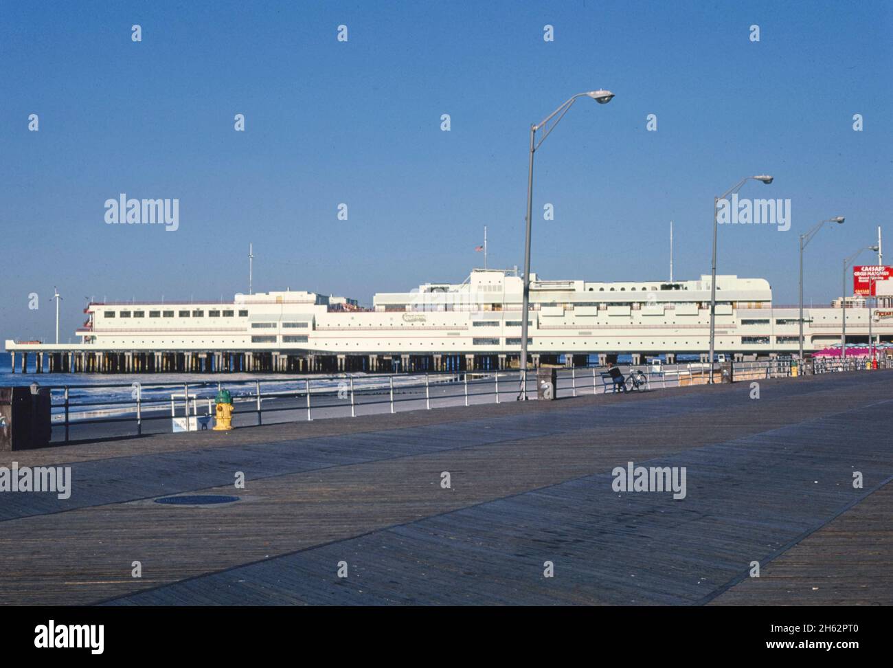 Ocean One Pier, Atlantic City, New Jersey; ca. 1985 Stock Photo - Alamy