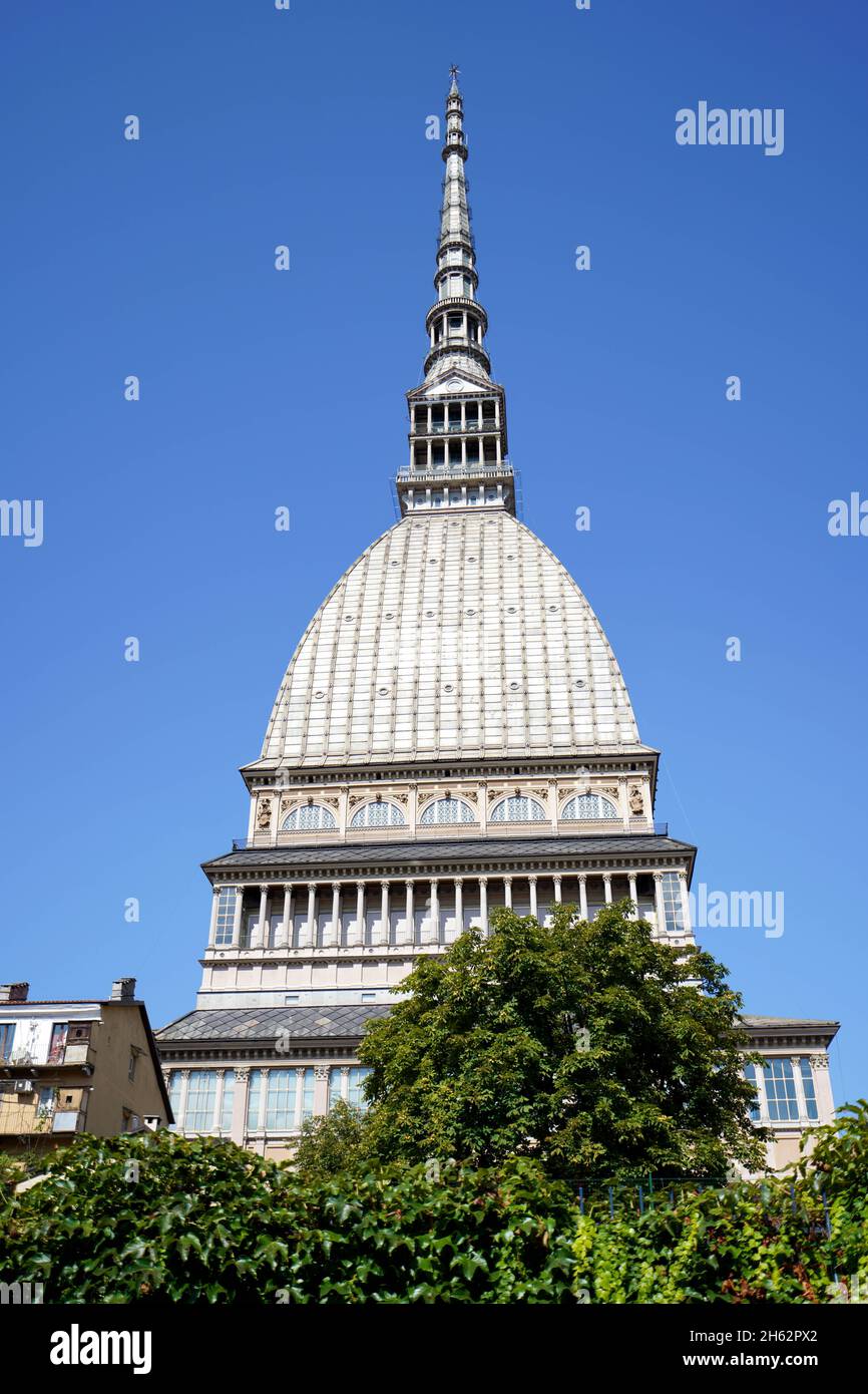 The Mole Antonelliana is a major landmark building in Turin, Italy ...