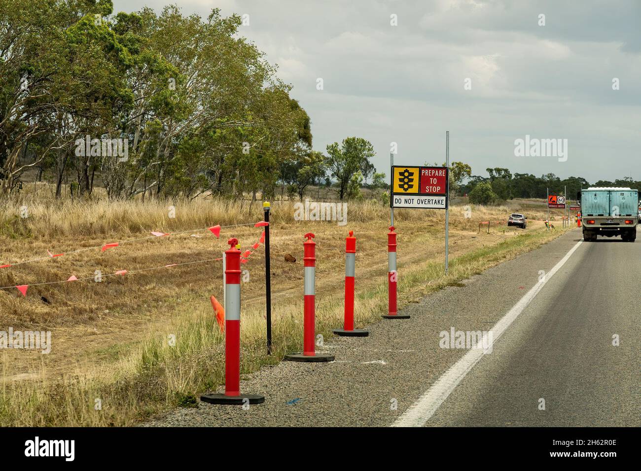 Bruce Highway Mackay to Townsville, Queensland, Australia - November ...