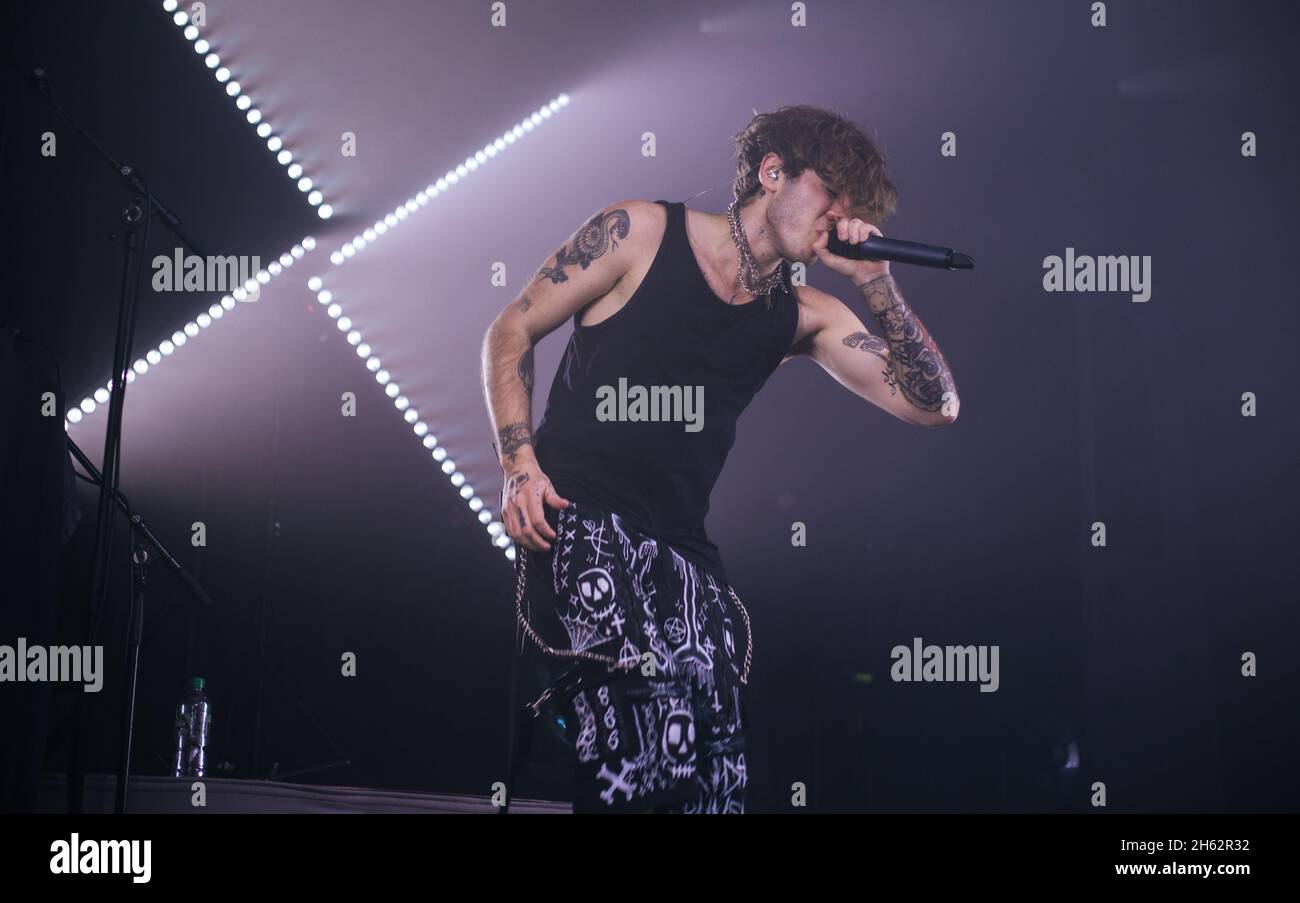 Kid Brunswick live at Manchester Academy Uk, 28th October 2021 Stock ...