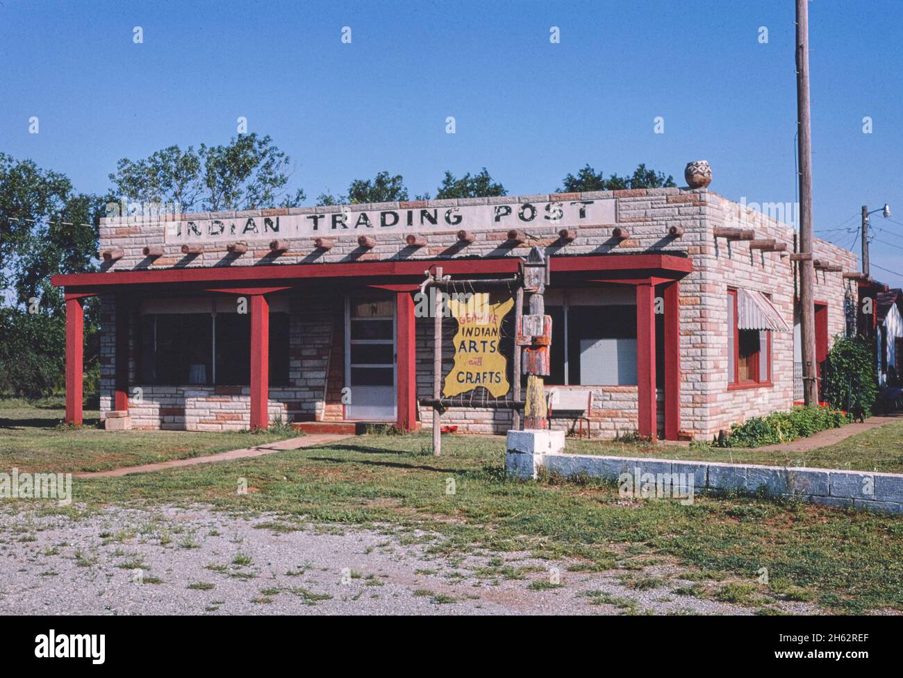 1980s route 66 attraction hi-res stock photography and images - Alamy