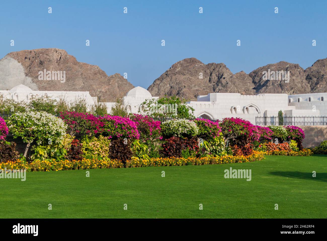 Royal garden in muscat hi-res stock photography and images - Alamy