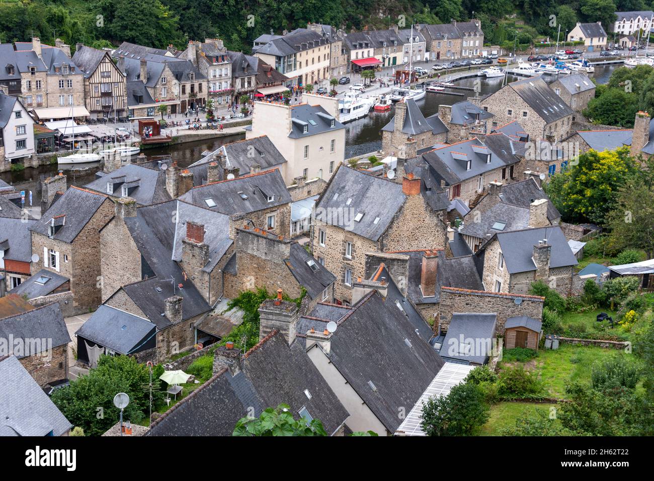 Brittany border hi-res stock photography and images - Alamy