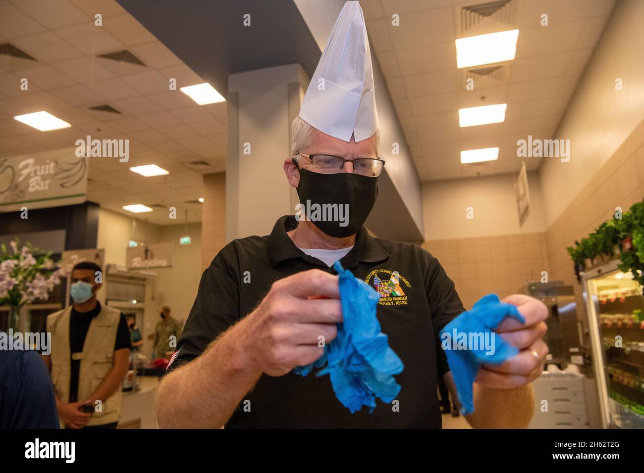 Reportage: Acting Defense Secretary Christopher C. Miller puts on ...