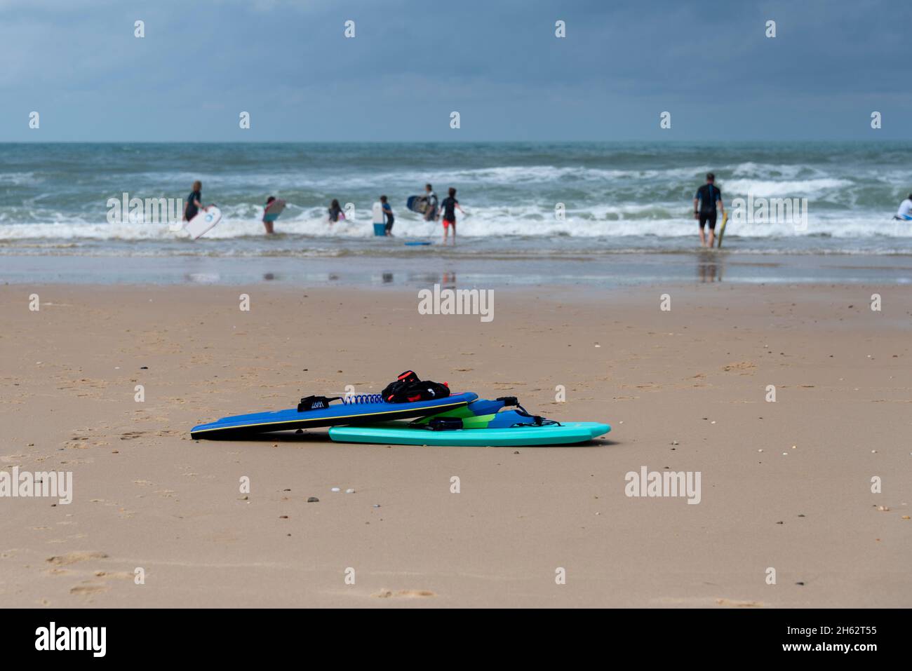 Carcans plage hi-res stock photography and images - Alamy