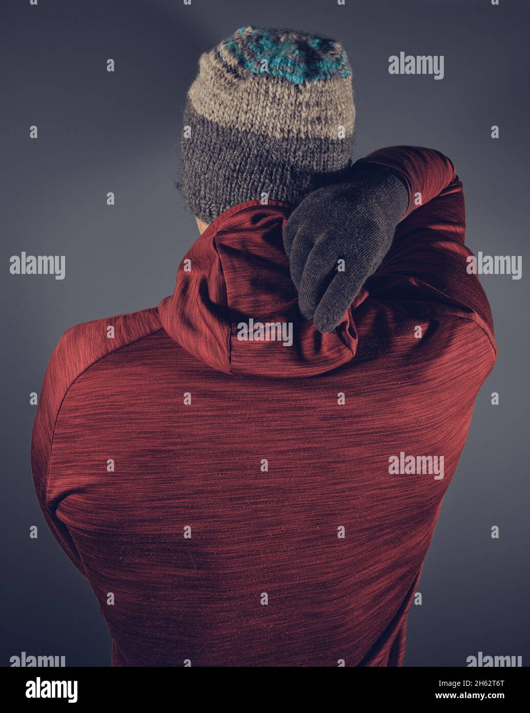 Cap on head hi-res stock photography and images - Alamy