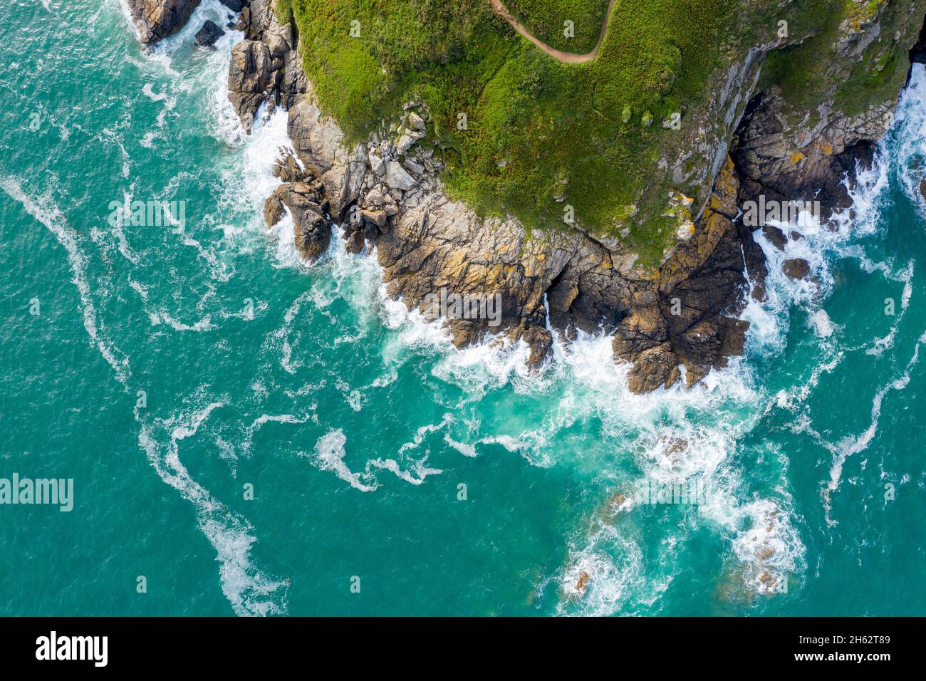 Brittany drone hi-res stock photography and images - Alamy