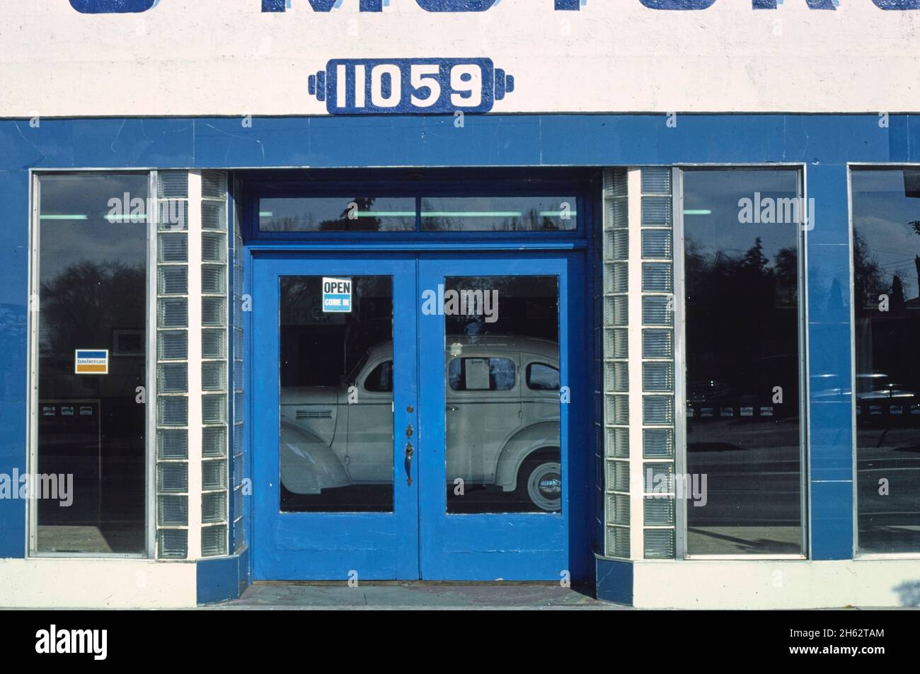 P&J Motors, 11059 Garvey Avenue, El Monte, California; ca. 1977 Stock ...