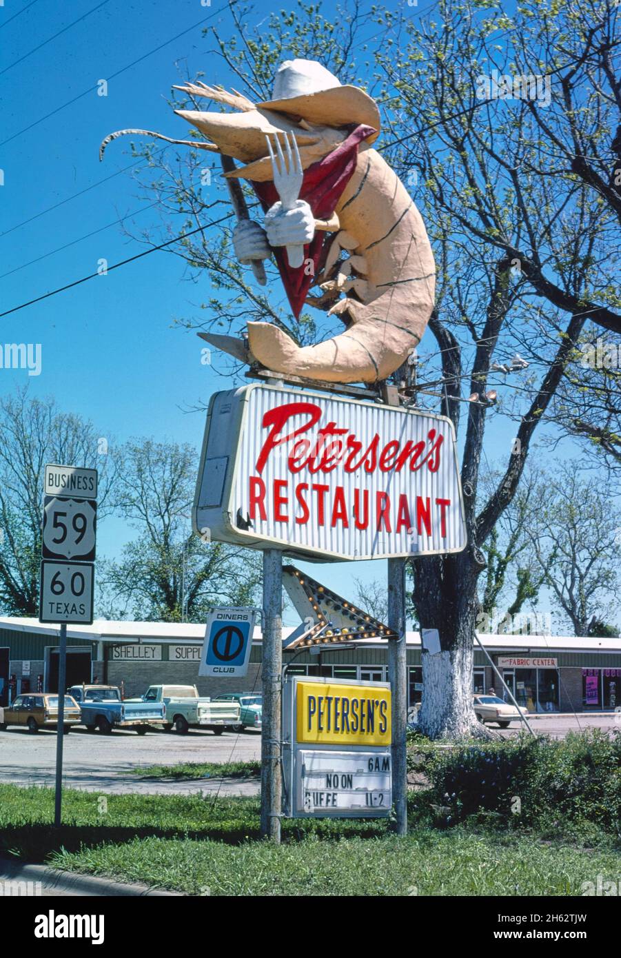 1977 sign hi-res stock photography and images - Alamy