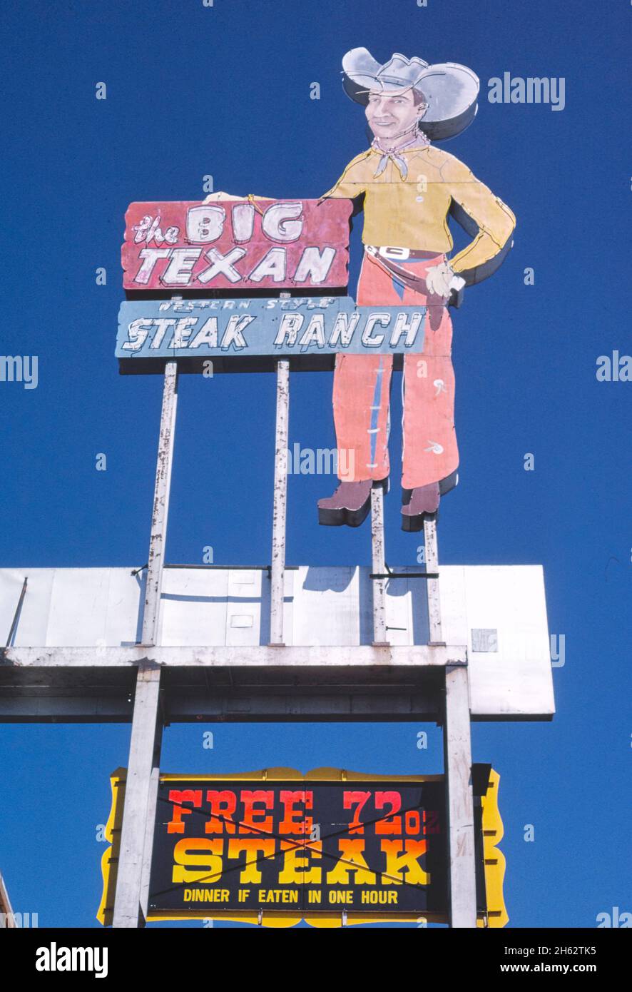 Big texan steakhouse amarillo hi-res stock photography and images - Alamy