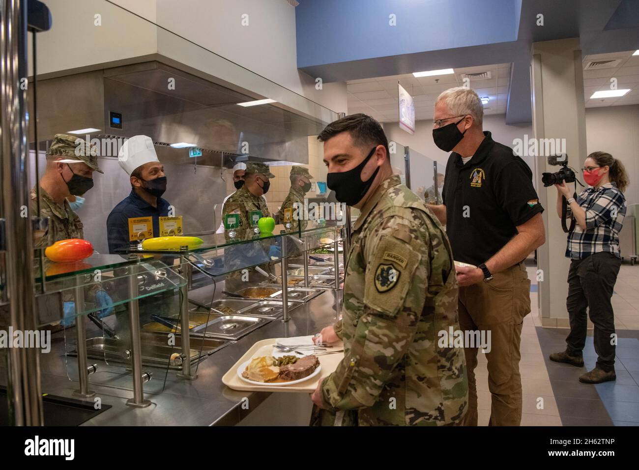 Reportage: Acting Defense Secretary Christopher C. Miller receives his ...