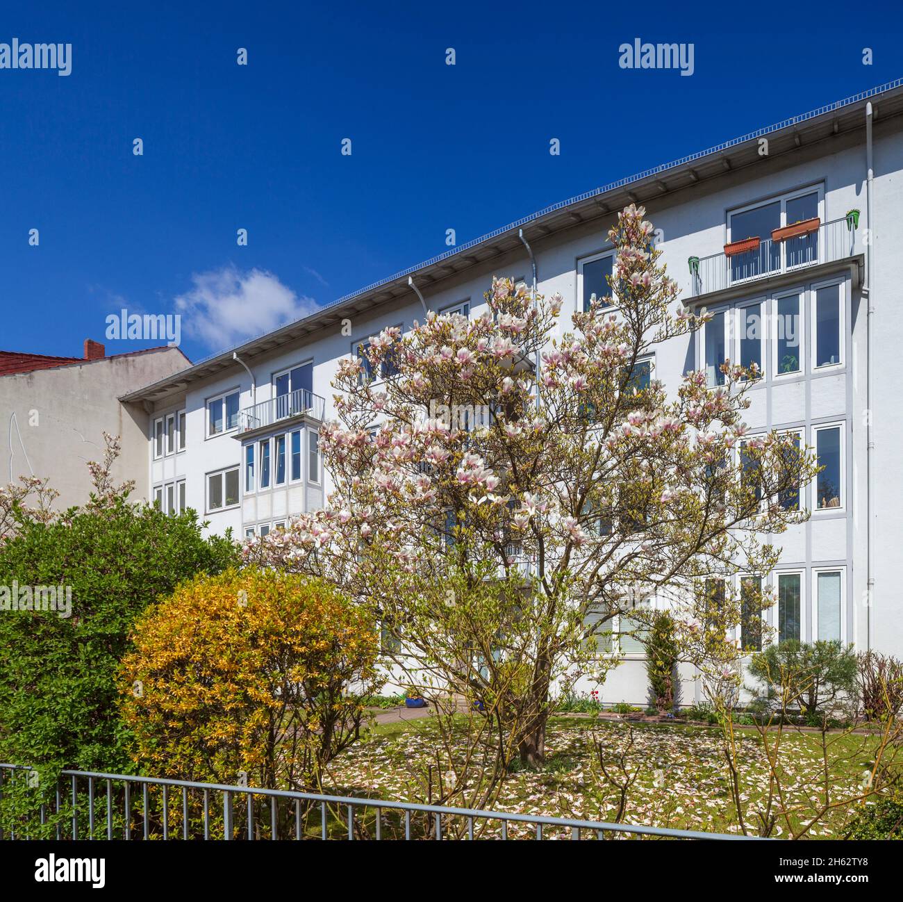 Monotonous residential buildings in spring hi-res stock photography and ...