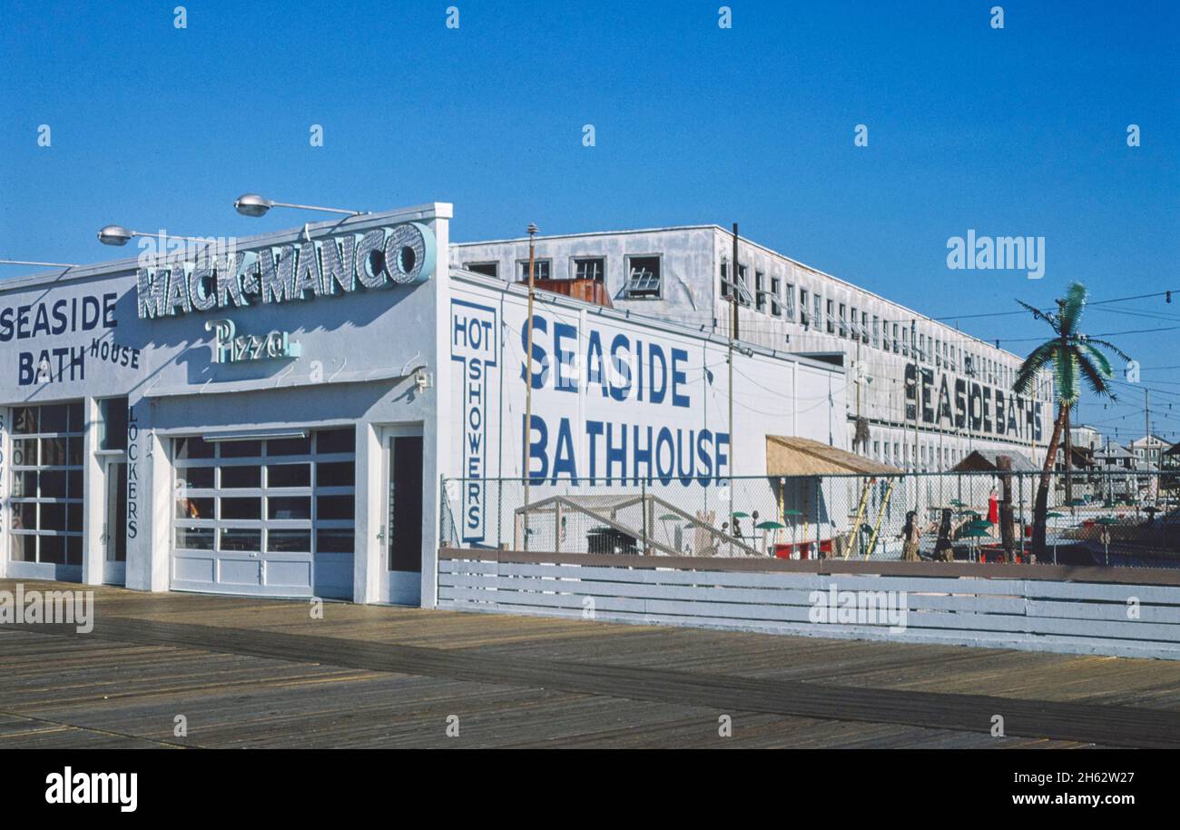 Seaside Baths, mini golf, Ocean City, New Jersey; ca. 1978 Stock Photo ...
