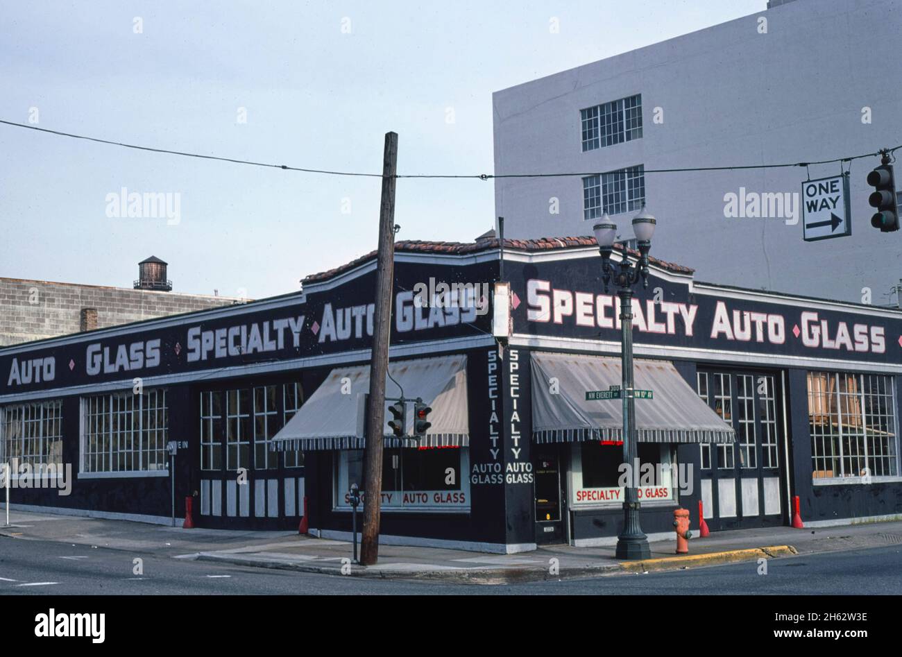 1970s portland oregon hi-res stock photography and images - Alamy