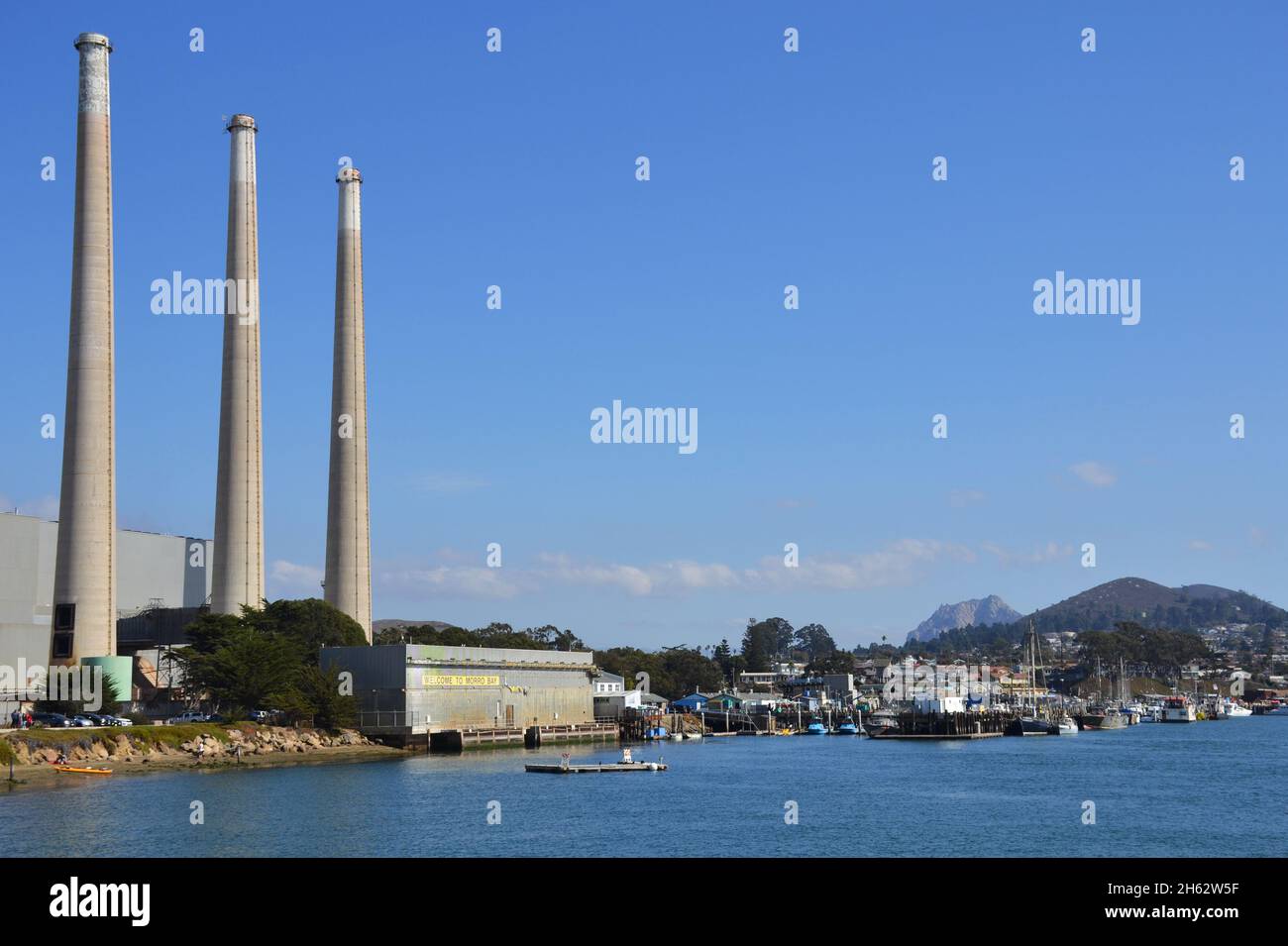 Morro bay pier hi-res stock photography and images - Alamy