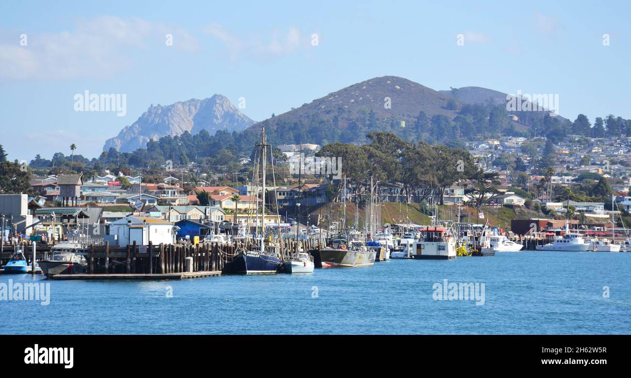 Morro bay pier hi-res stock photography and images - Alamy