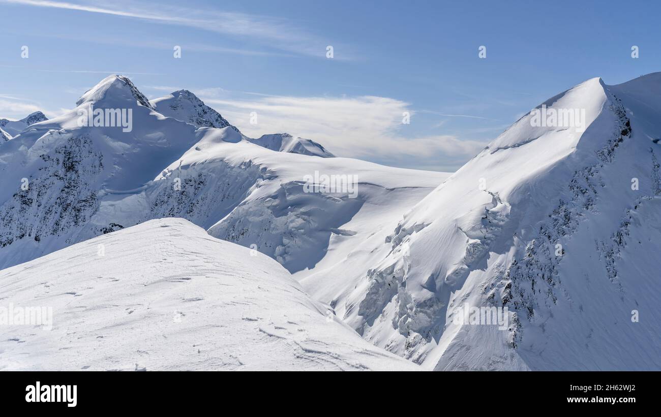 Castor and pollux mountain hi-res stock photography and images - Alamy