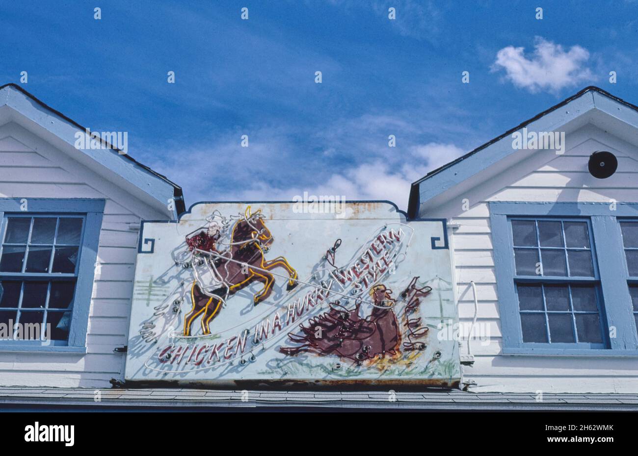 Mcintyres restaurant sign hi-res stock photography and images - Alamy