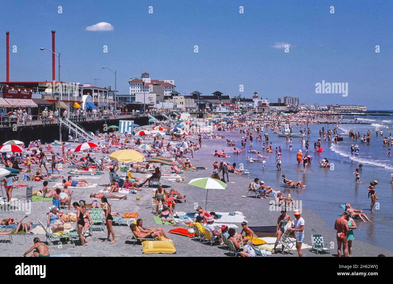 1970s ocean city new jersey hi-res stock photography and images - Alamy