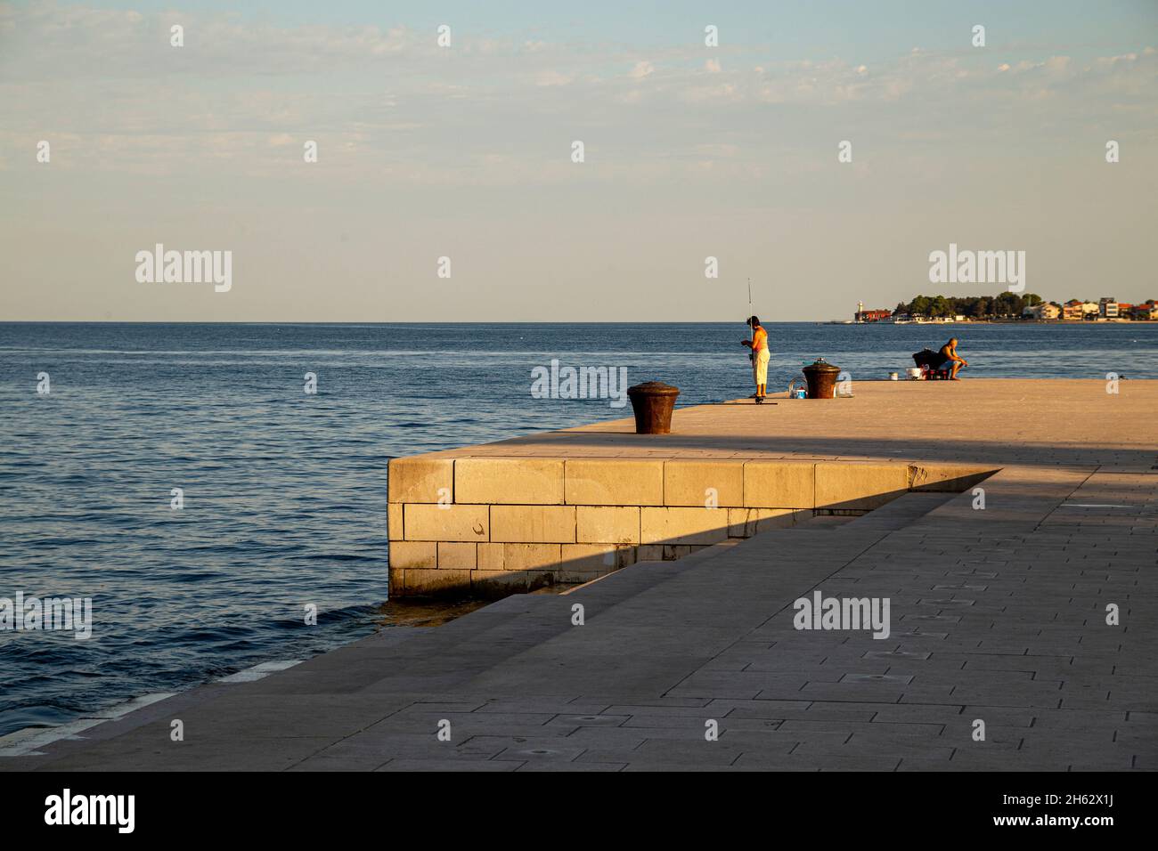 Stairs in seaside hi-res stock photography and images - Alamy