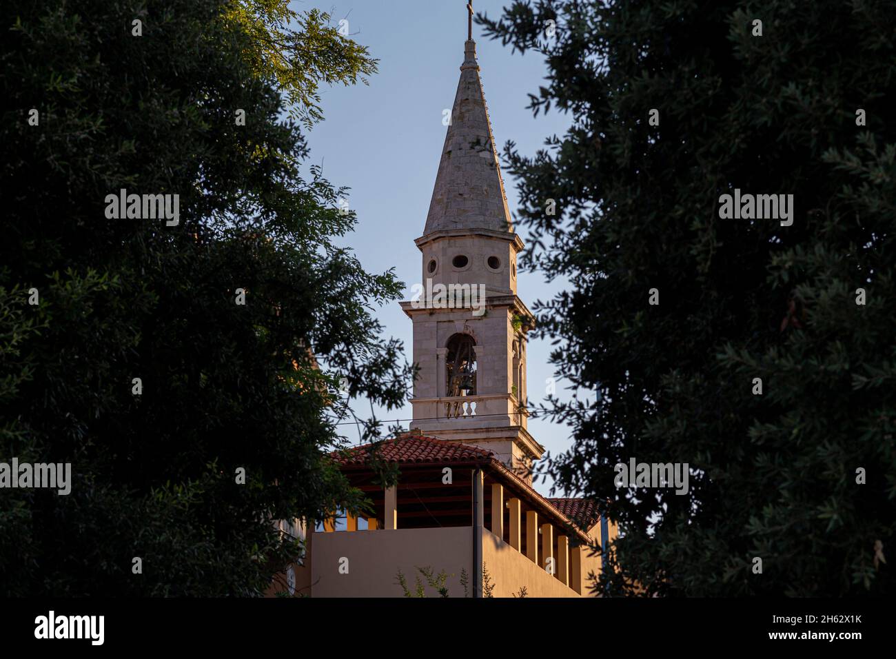 the saint simon church (san simeon) in zadar in croatia Stock Photo - Alamy